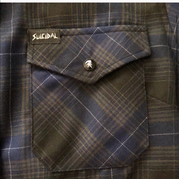 DIXXON | Tops | Dixxon Suicidal Tendencies Flannel | Poshmark